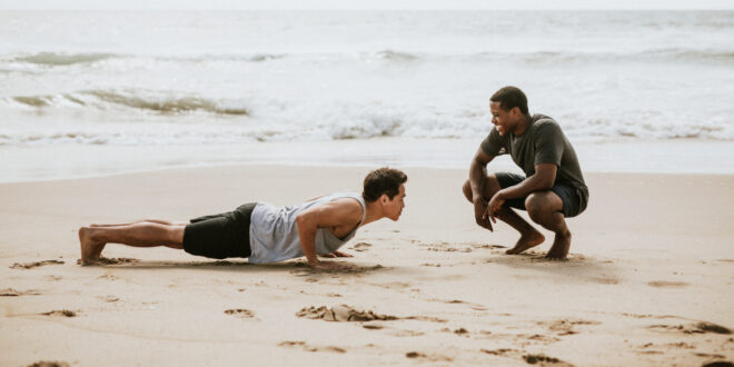 5 Exercises for the Beach, working out on your Holidays