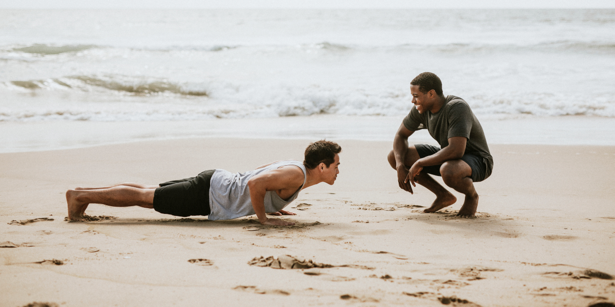 5 Exercises for the Beach, working out on your Holidays