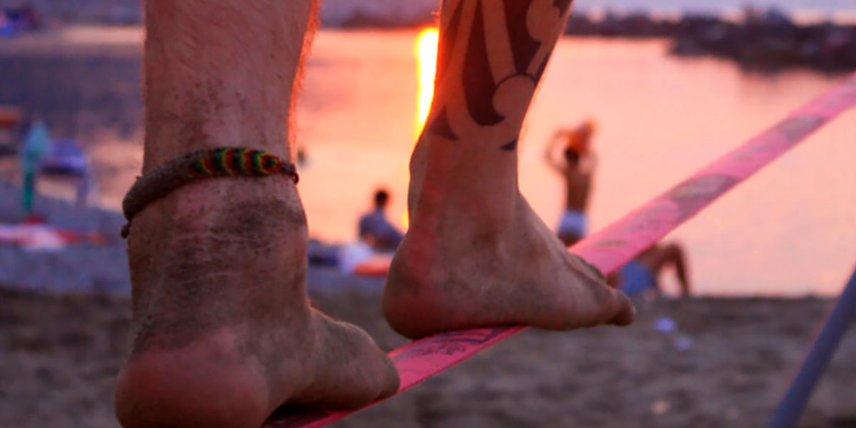 Slacklining: Train Your Mind and Balance on the Slackline