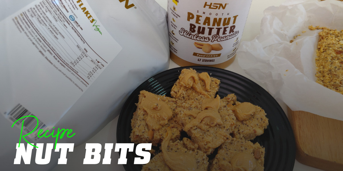 Nut Bites: Peanuts + Dates + Sunflower seeds, Chia...