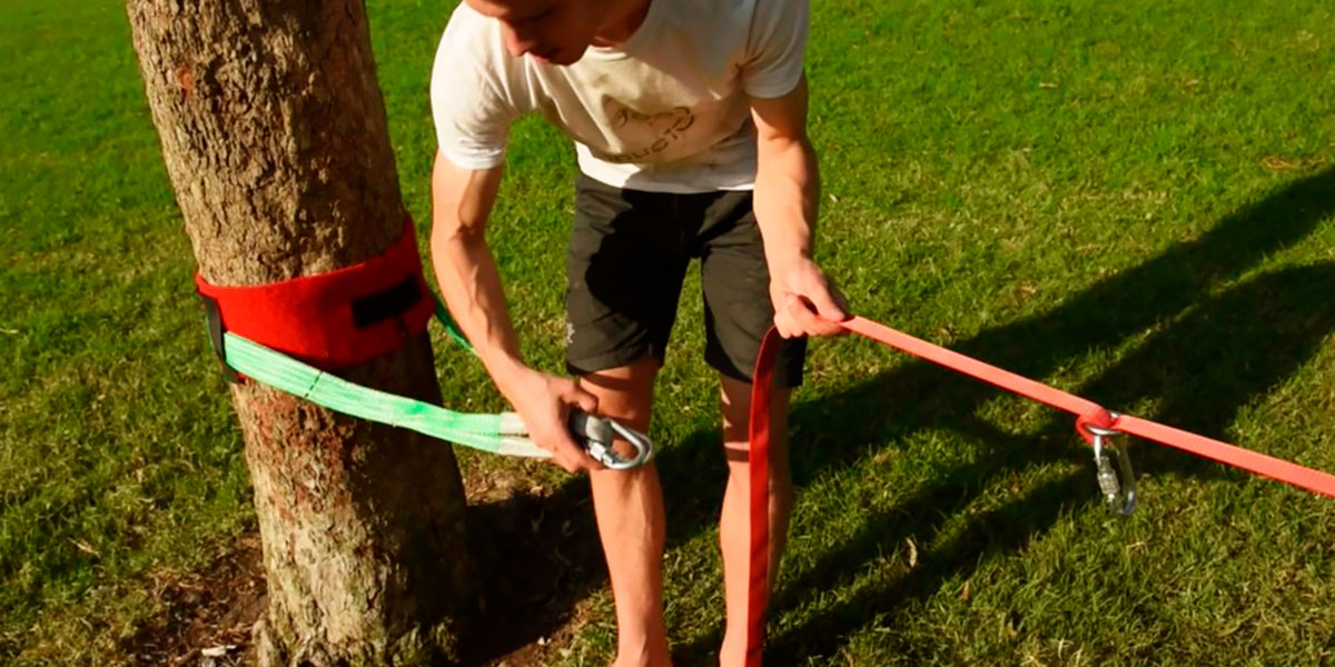 Slacklining: Train Your Mind and Balance on the Slackline
