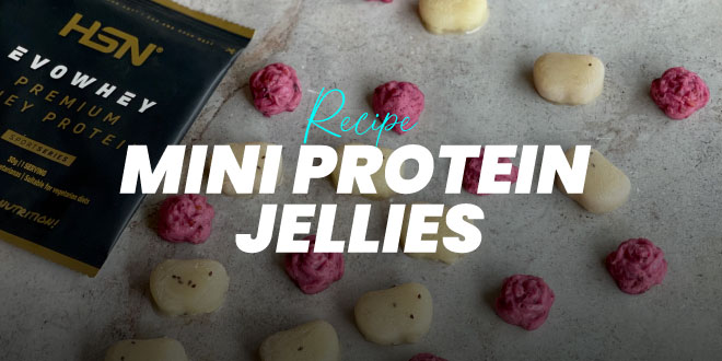 Mini Protein Jellies – With Natural Fruit + Whey + Casein