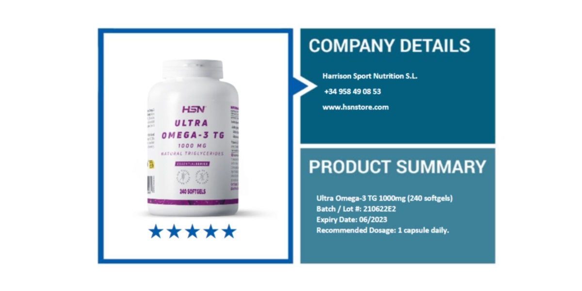 HSN Holds IFOS Certification for Ultra Omega-3 TG 1000mg