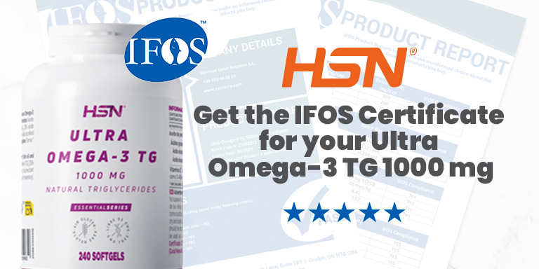 HSN Holds IFOS Certification for Ultra Omega-3 TG 1000mg