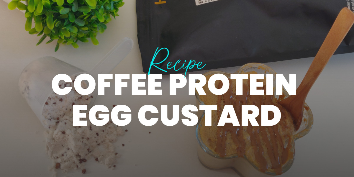 Protein Coffee Flan - High in Protein and Super Tasty - HSN