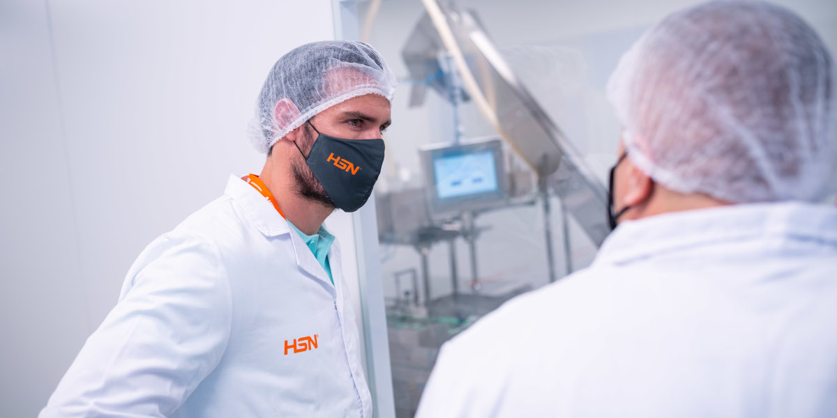 Saúl Craviotto visits HSN: Factory and Facilities in Granada