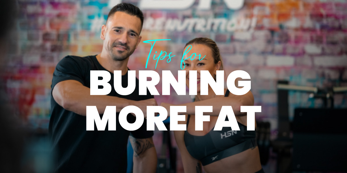 How to burn more fat with these tips