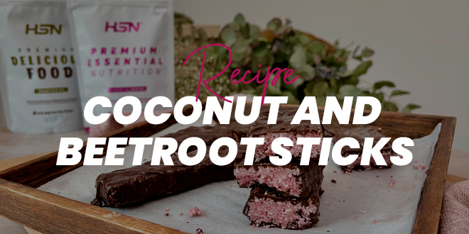 Coconut and Beetroot Bars | Enjoy your Pink Bounty!