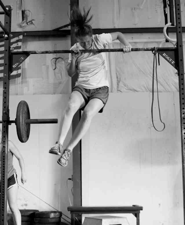 My first muscle-up. Practical guide