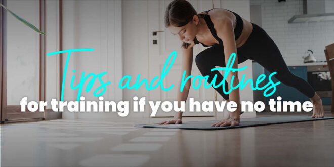 Time-Saving Workout Routines for Staying in Shape - HSN
