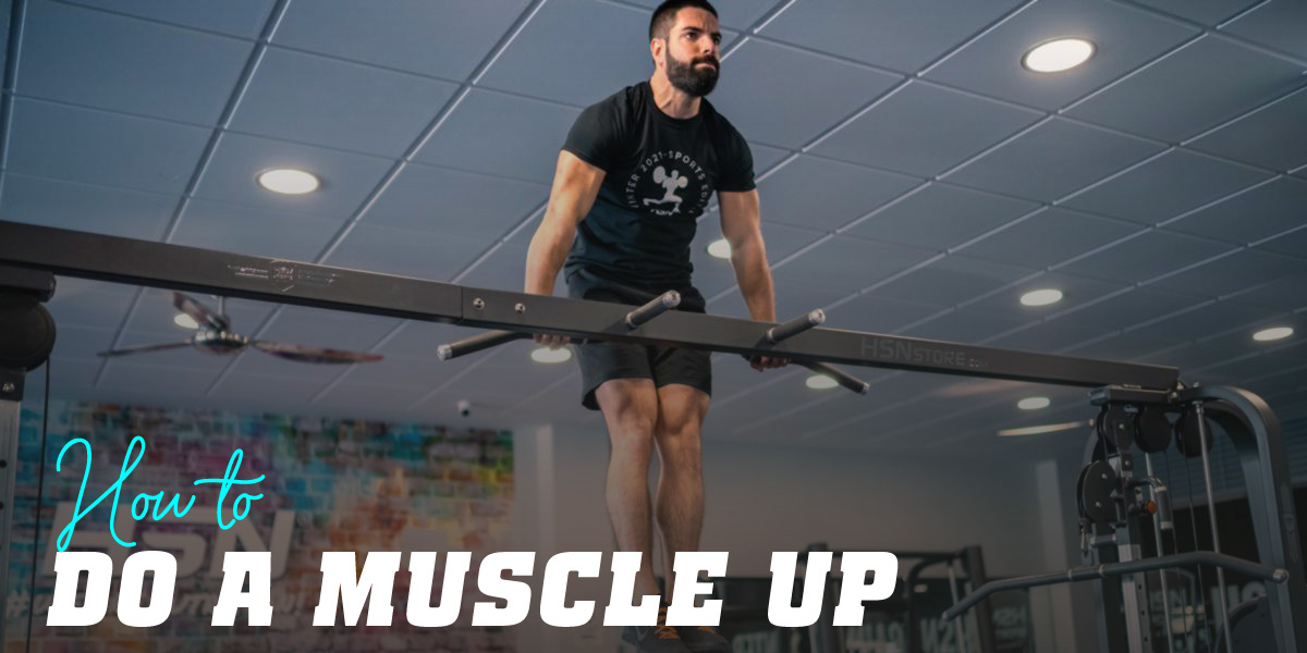 My first muscle-up. Practical guide