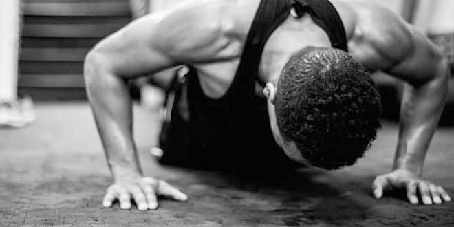 High Intensity Training Exercise Routine