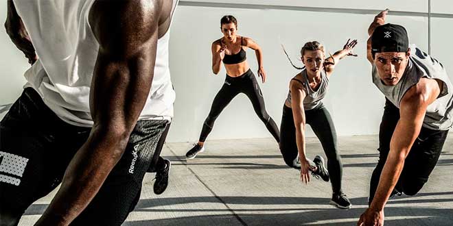 High Intensity Training Exercise Routine