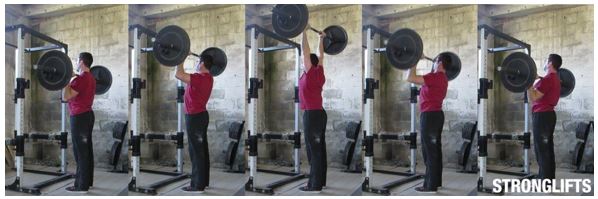 Military Press: The Ultimate Guide to Getting Better Than Ever