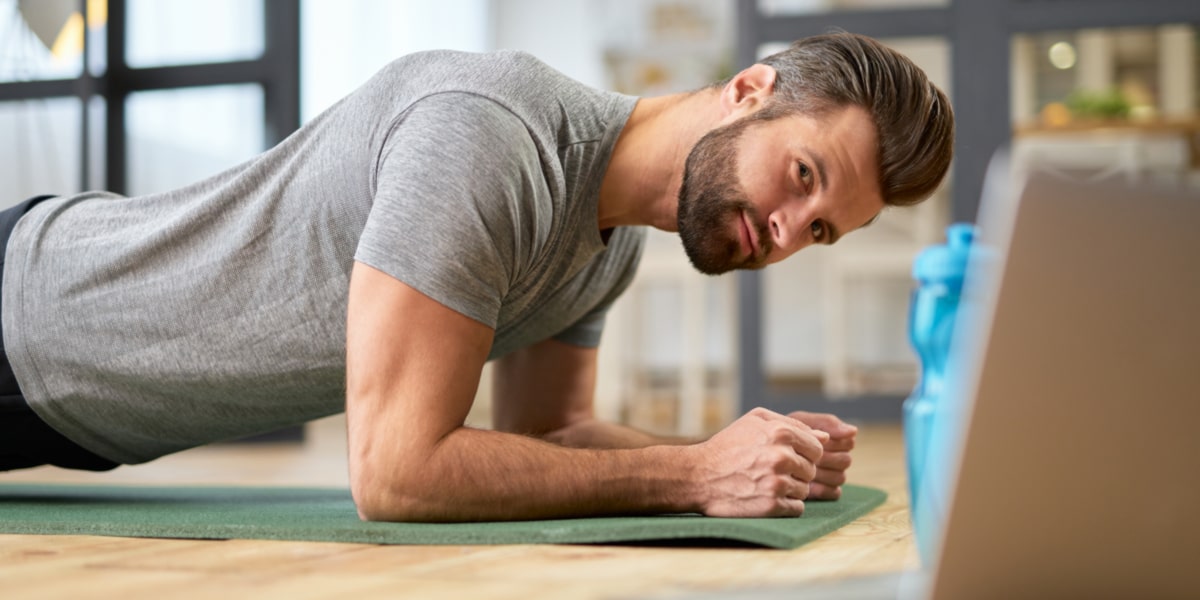 6 Exercises for sedentary people - HSN