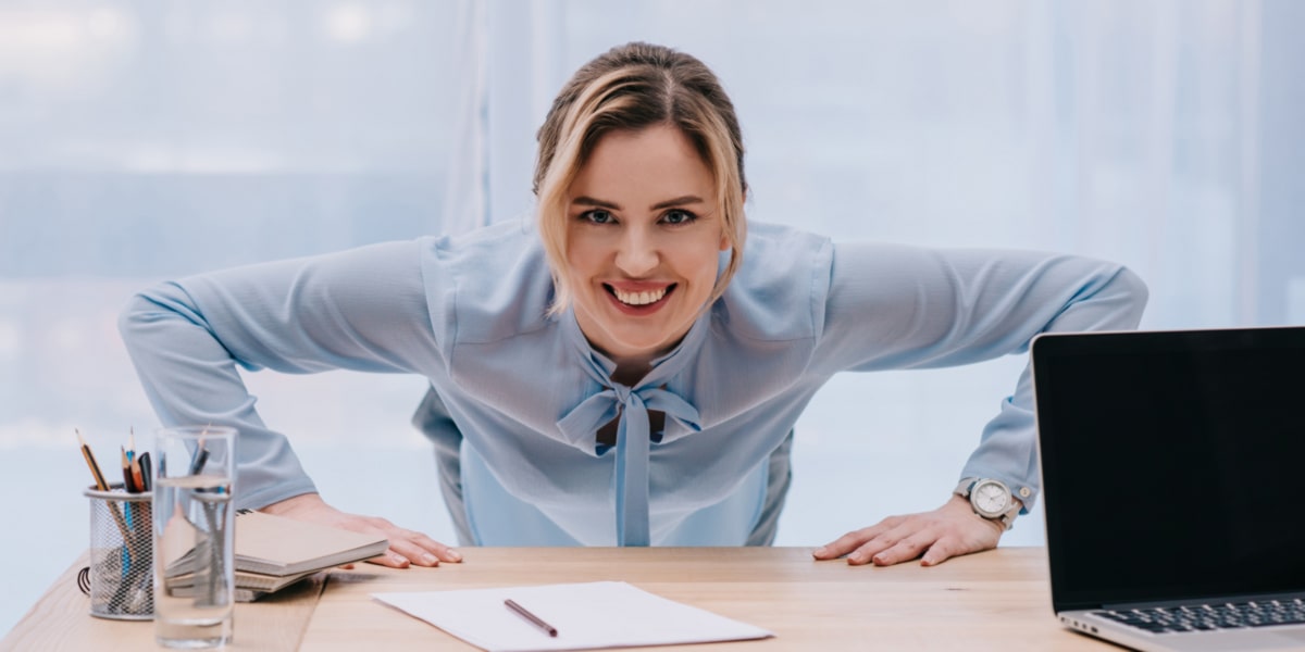 6 Exercises for sedentary people - HSN