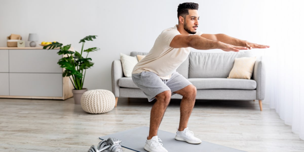 6 Exercises for sedentary people - HSN