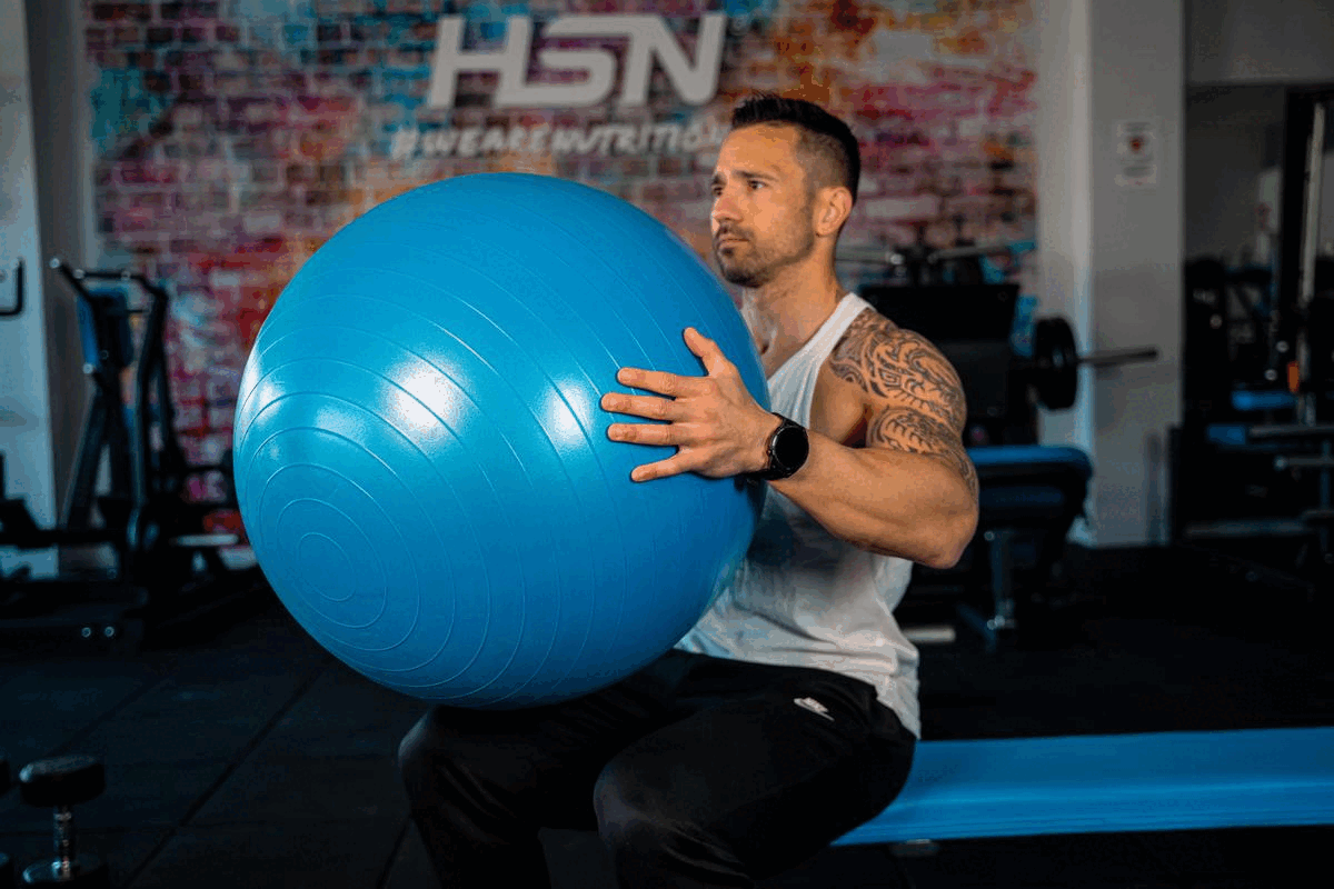 27 Pilates Ball or Fitball Exercises - HSN Blog