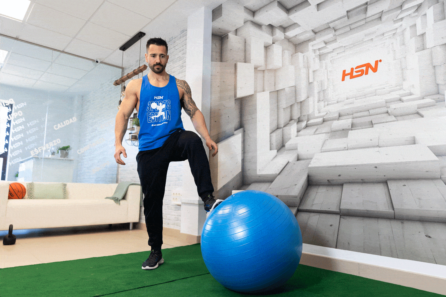 27 Pilates Ball or Fitball Exercises - HSN Blog
