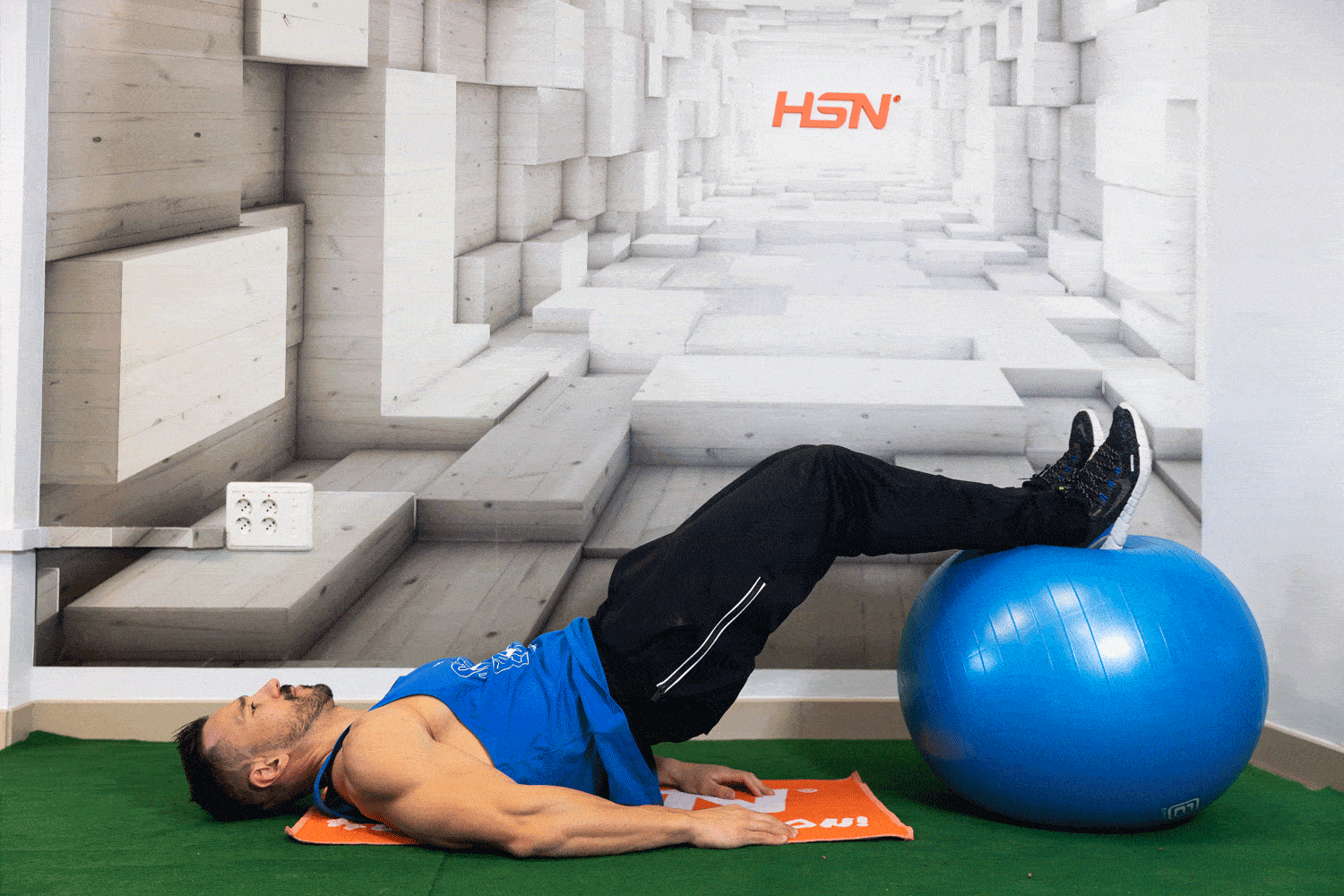 27 Pilates Ball or Fitball Exercises - HSN Blog
