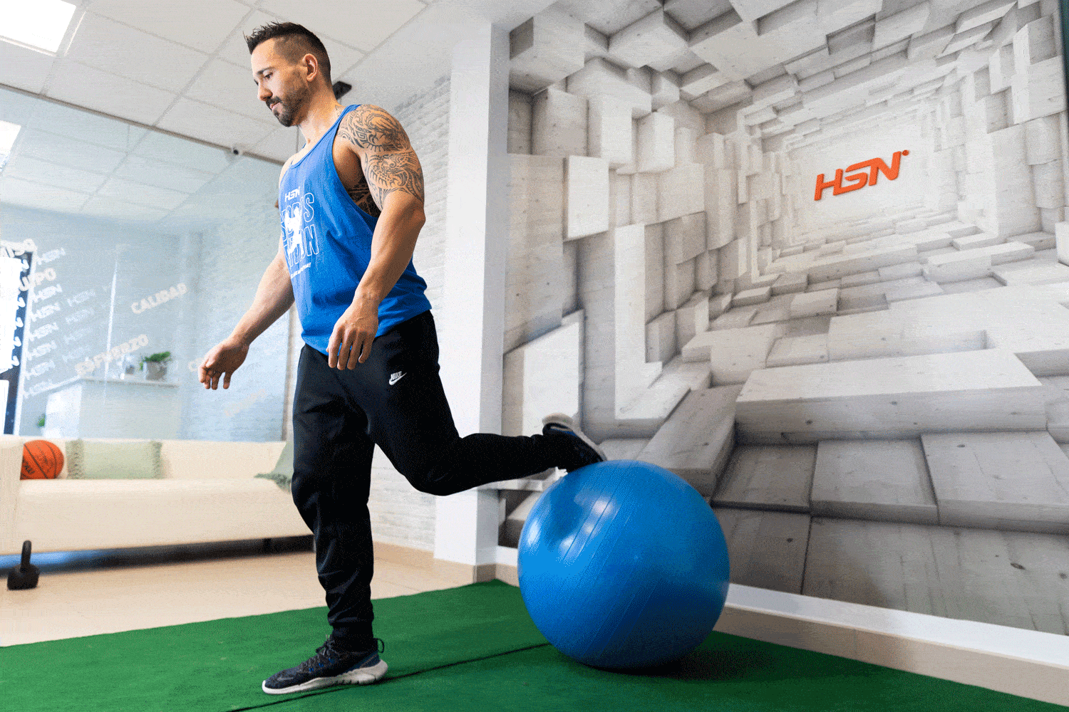 27 Pilates Ball or Fitball Exercises - HSN Blog