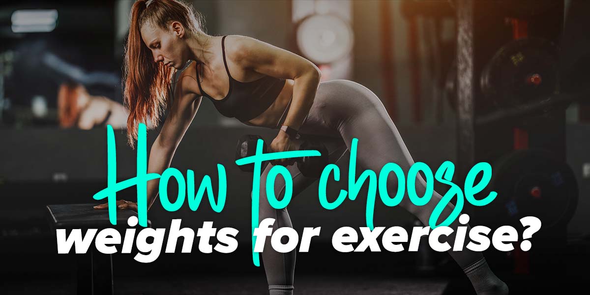 Learn how to choose the right weights for your workouts - HSN