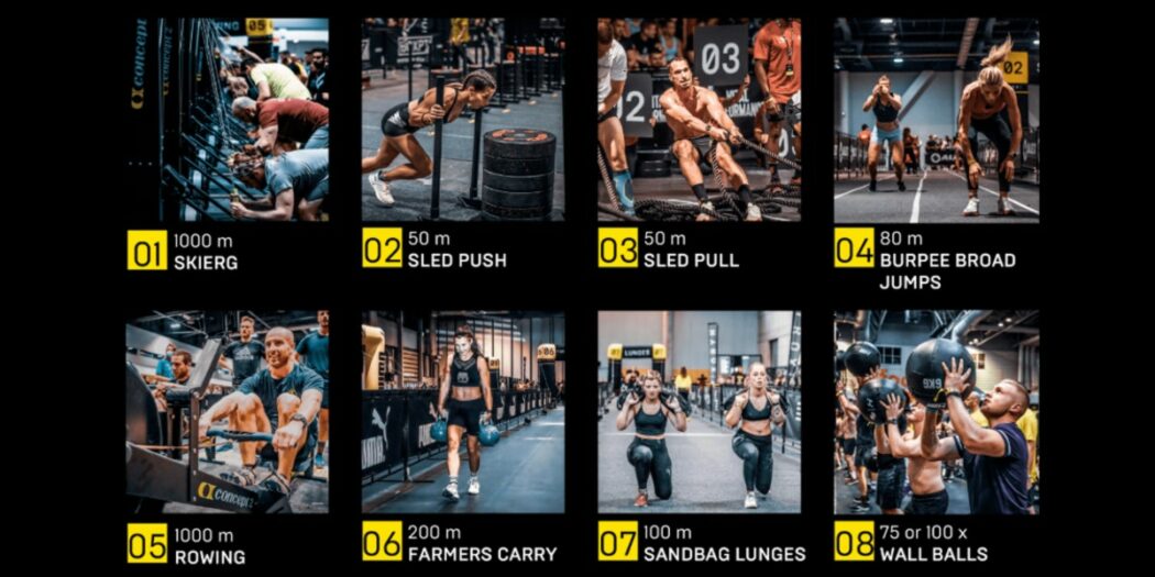 What is Hyrox and how to train for competition? - HSN