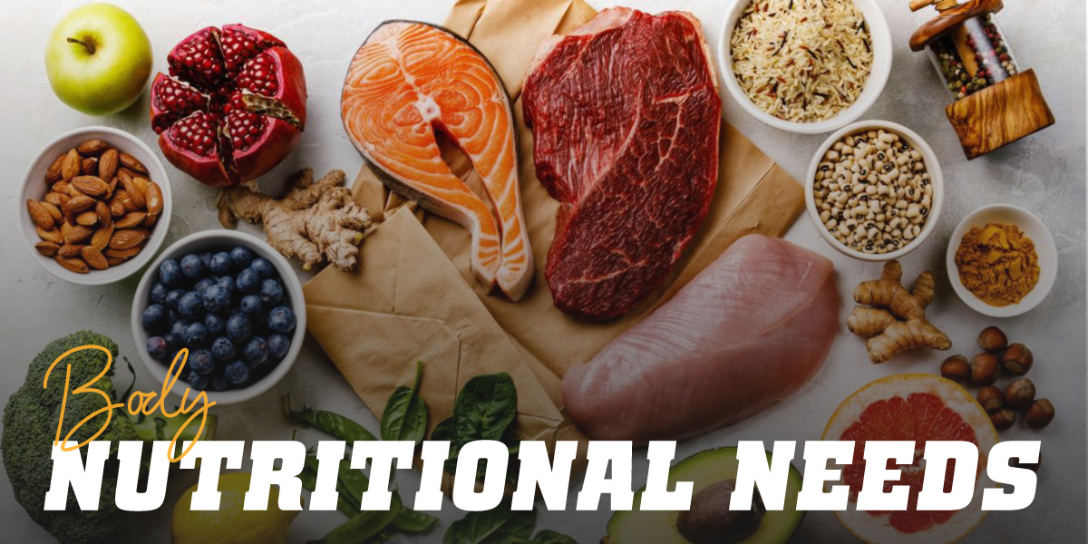 Nutritional Needs of the Organism – What are they? - HSN