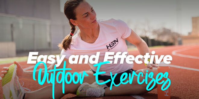 Train your whole body with these 16 outdoor exercises
