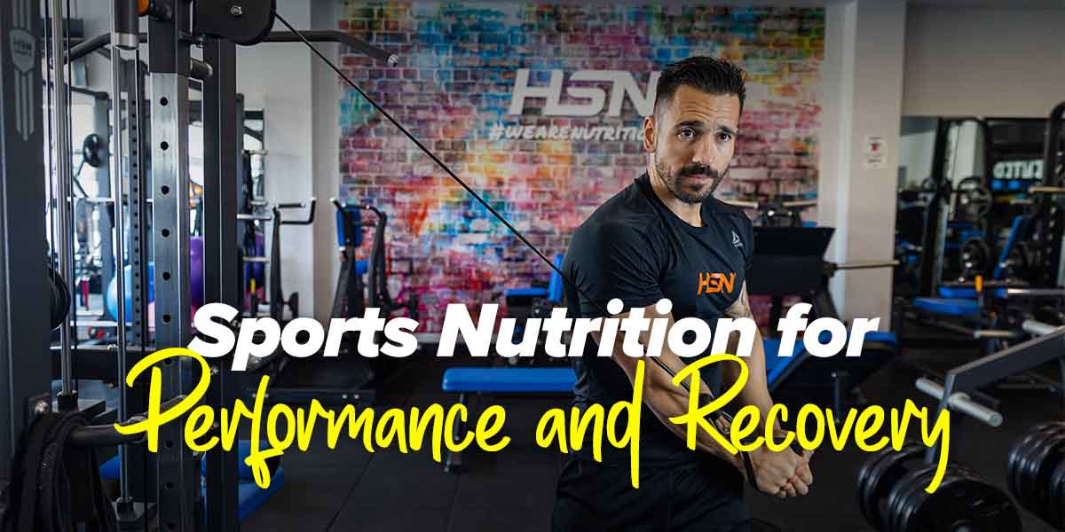Sports Nutrition for Performance Enhancement and Recovery