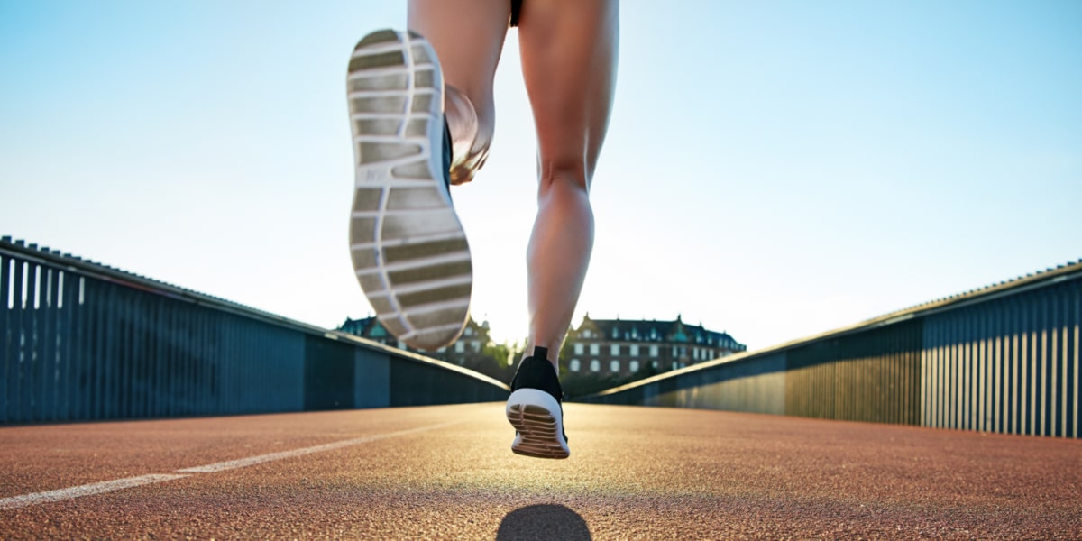 POSE method for running with less effort - HSN