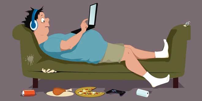 Sedentary Lifestyle: consequences of a sedentary lifestyle