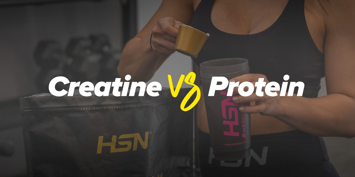 Creatine or Protein: which is better for your goals? - HSN