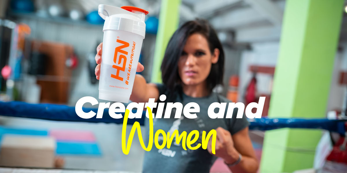 Creatine in Women: Why should women consider taking creatine?