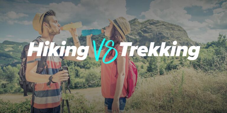What is the difference between Hiking and Trekking? - HSN