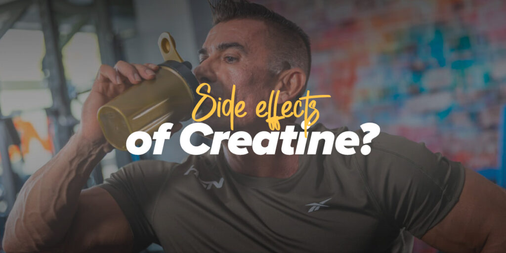 Side effects and contraindications of creatine - HSN