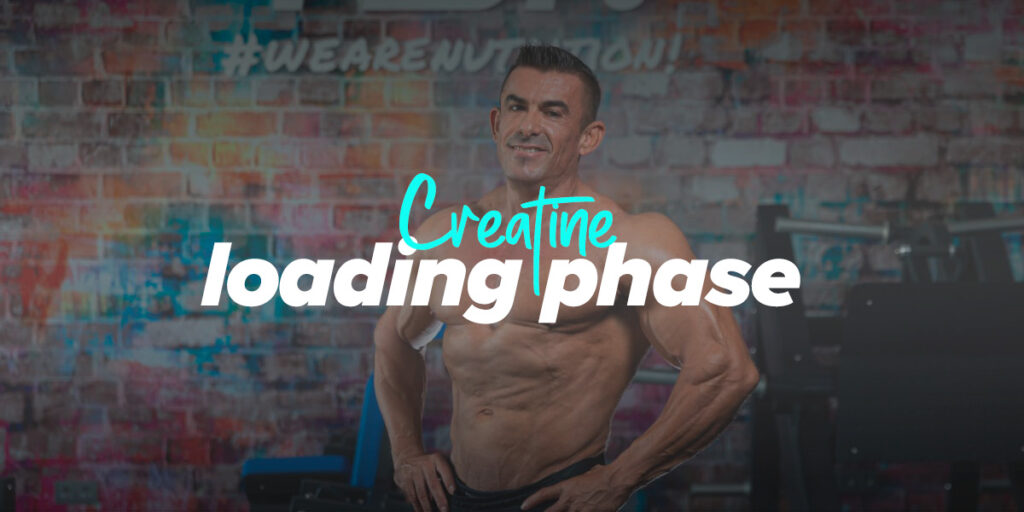 How to do the creatine loading phase to gain muscle?
