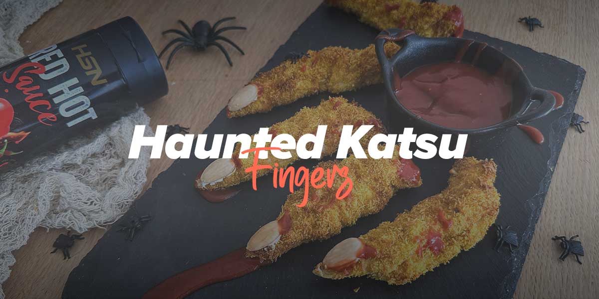 Haunted Katsu Fingers: A Terrifying Feast