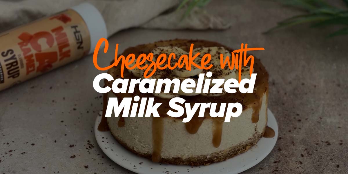 Caramelized Milk Cheesecake - Savoury Cheesecake