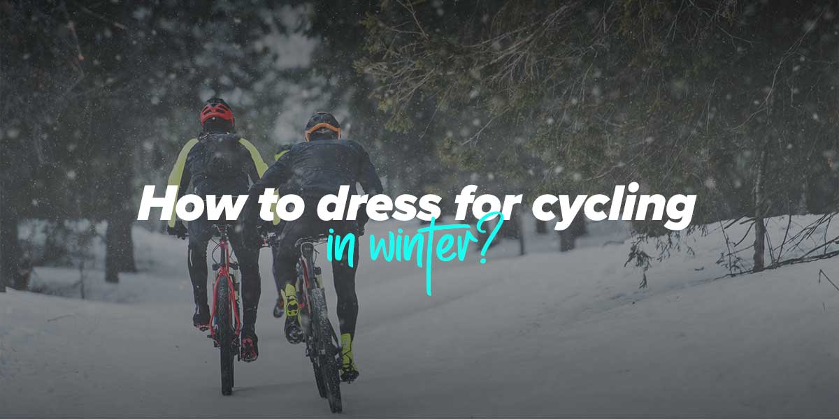 Cycling in winter: How to dress for this? | HSN