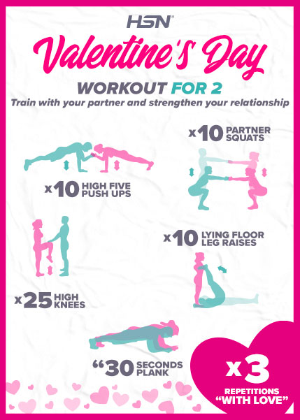 Valentine's Day Workout for 2 and Special Recipes - HSN