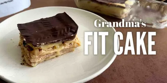 Fit and Protein Grandma's Cake | HSN