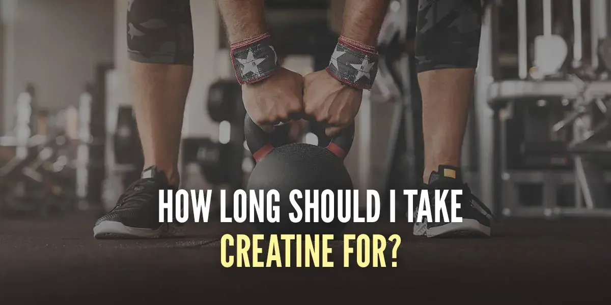 How long can you take Creatine safely?