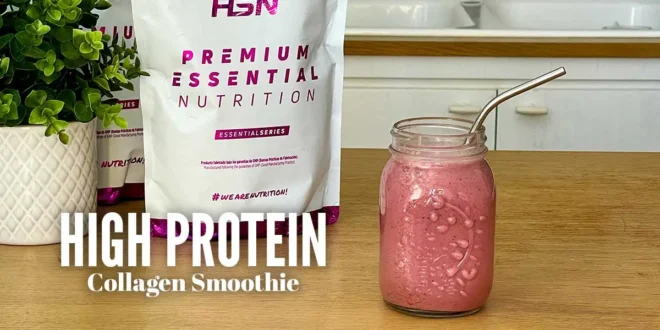 High Protein Collagen Smoothie | HSN
