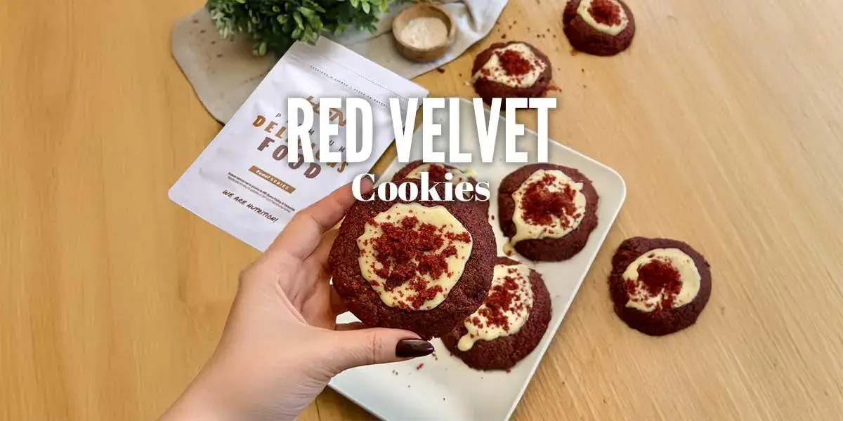 Red Velvet Cookies for Valentine’s Day | HSN