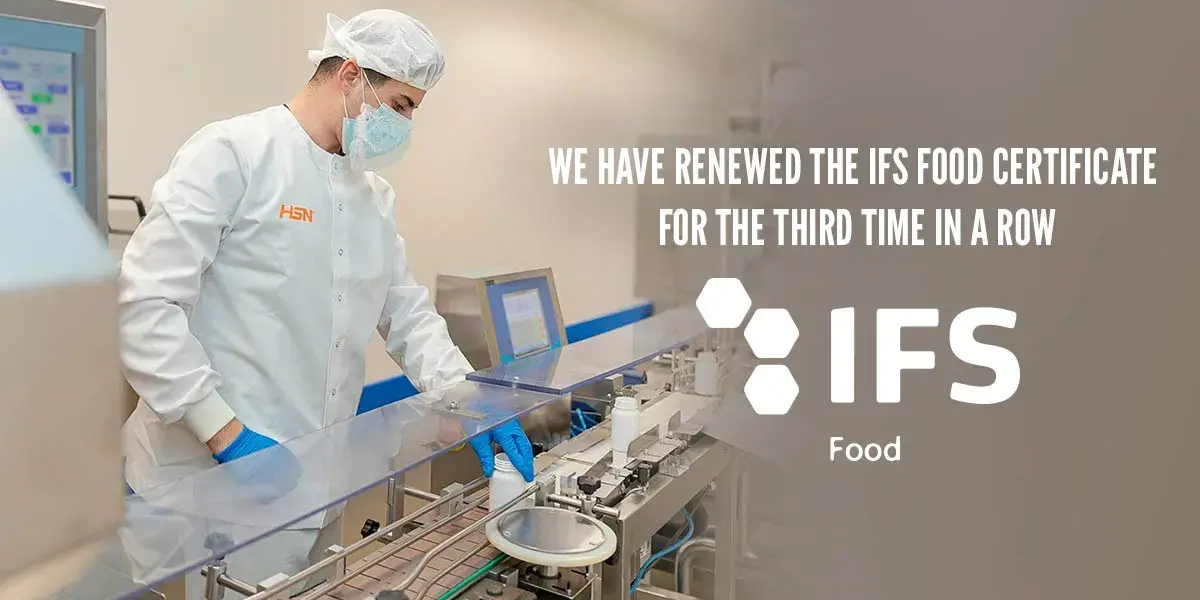 HSN & IFS Food 2024 - Higher Level Certification Renewal