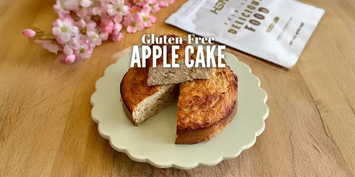 Gluten-Free Apple Cake with Almond Flour | HSN