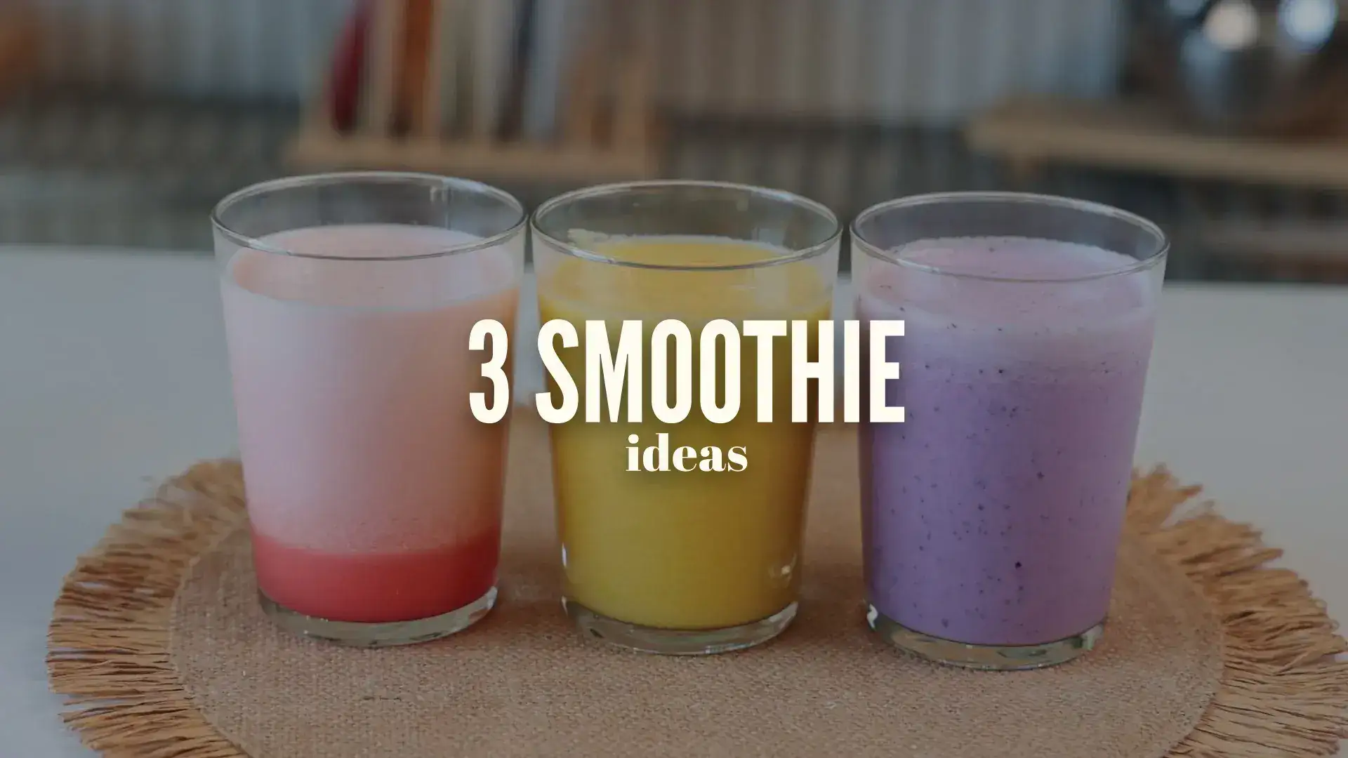 3 Refreshing Smoothies to Enjoy Summer with HSN