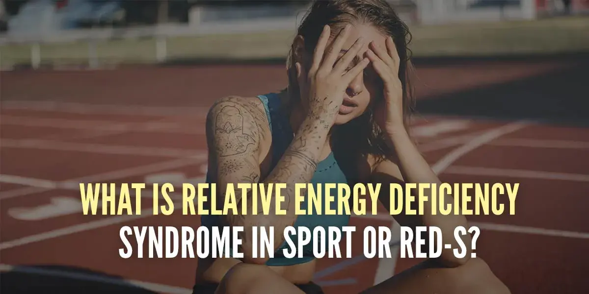 What is RED-S syndrome in sport? | HSN
