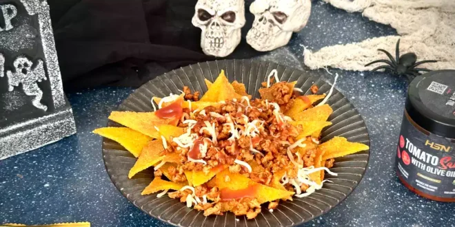 Halloween Nachos: a crispy and spooky recipe